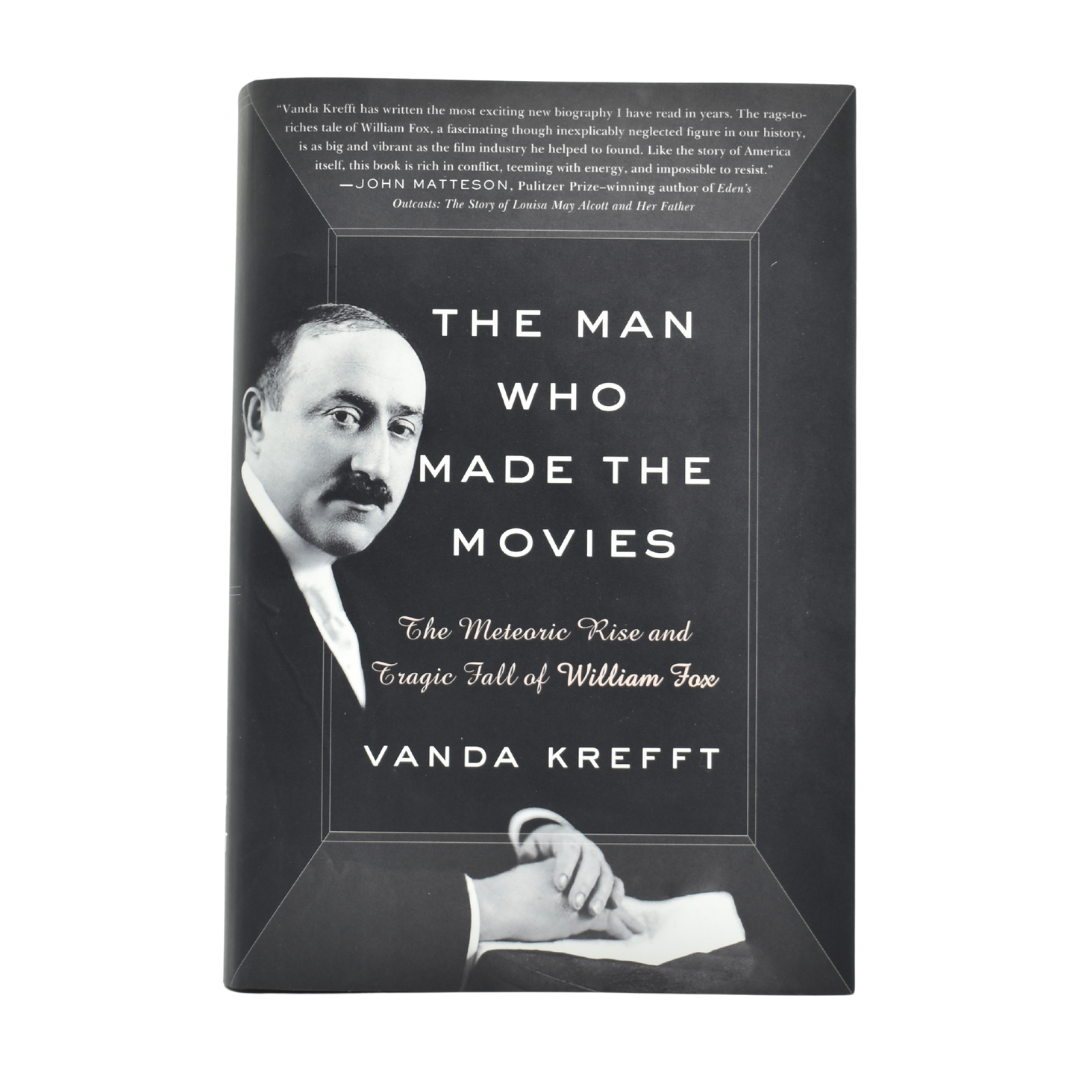 The Man Who Made the Movies by Vanda Krefft – Moving Image Shop
